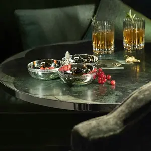 Christofle Malmaison Three-section Server