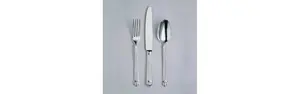 Christofle Aria Silver-plated 5 Piece Flatware Set