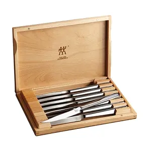ZWILLING Contemporary 8-piece Steak Knife Set - Stainless Steel