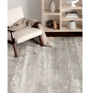 MINK HOME Waterside Tide Area Rug, 5'3 X 7'7 - Stone