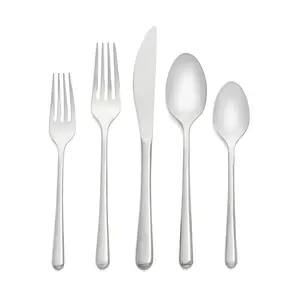 CAMBRIDGE Silversmiths Samantha Mirror 20-piece Flatware Set - Silver