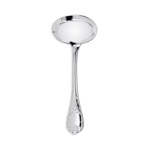 Christofle Marly Soup Ladle - Silver