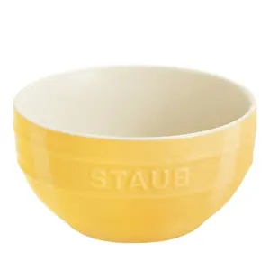 STAUB Ceramic 2-piece Large Universal Mixing Set - Citron