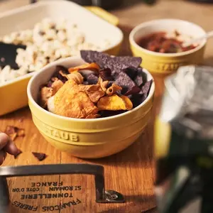 STAUB Ceramic 2-piece Large Universal Mixing Set - Citron