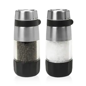 OXO Good Grips Salt And Pepper Grinder Set - Stainless Steel