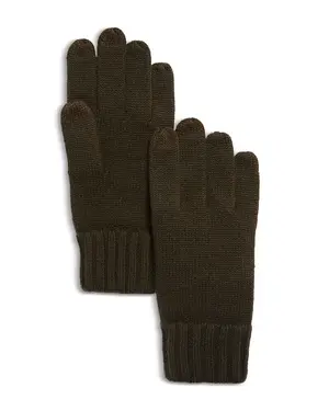 Bloomingdale's Knitted Gloves For Men