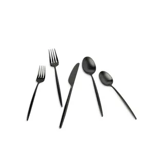 CAMBRIDGE Silversmiths Gaze Satin 20-piece Flatware Set, Service For 4