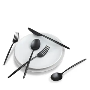 CAMBRIDGE Silversmiths Gaze Satin 20-piece Flatware Set, Service For 4