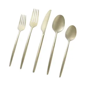 CAMBRIDGE Silversmiths Gaze Satin 20-piece Flatware Set, Service For 4 - Champagne