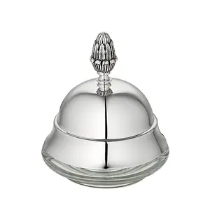 Christofle Malmaison Individual Butter Dish - Silver