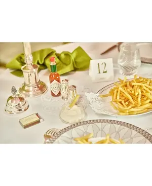 Christofle Malmaison Individual Butter Dish