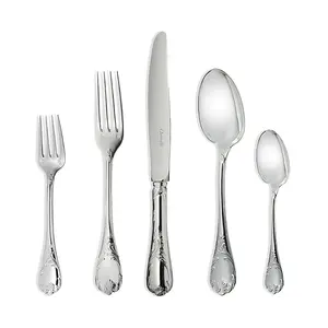 Christofle Marly Silverplate 5-piece Place Setting - Silver