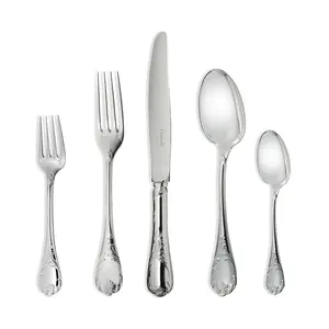 Christofle Marly Silverplate 5-piece Place Setting - Silver
