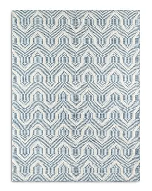 ERIN GATES Langdon Lgd-1 Area Rug, 2' X 3 - Blue