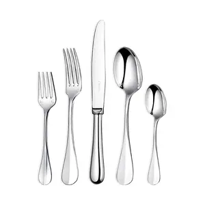 Christofle Fidelio Silverplate 5-pc Placesetting - No Color