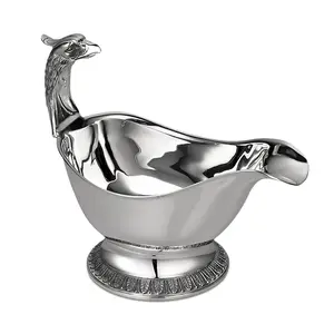 Christofle Malmaison Gravy Boat - Silver