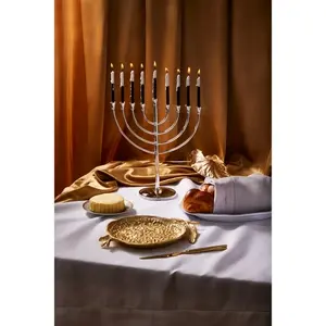 Christofle Menorah