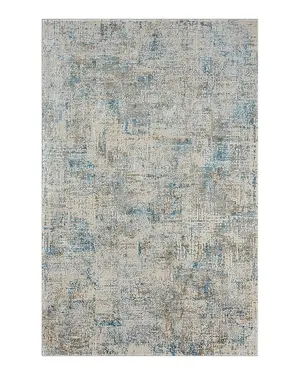 LR HOME Cherry Chesh82317 Area Rug, 2' X 3 - Blue/gray