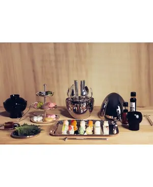 Christofle Albi 3 Tier Dessert Stand