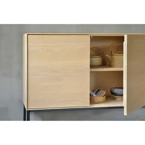 ETHNICRAFT Whitebird 3-door Sideboard