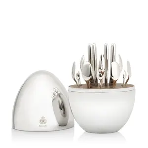Christofle Mood 24-piece Party Set