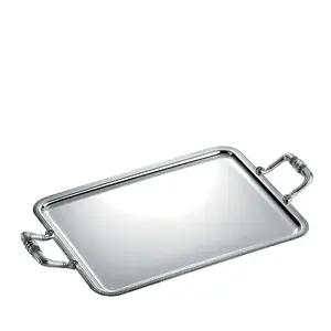Christofle Malmaison Rectangular Tray - Silver