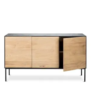 ETHNICRAFT Blackbird 3-door Sideboard