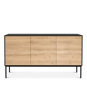 ETHNICRAFT Blackbird 3-door Sideboard