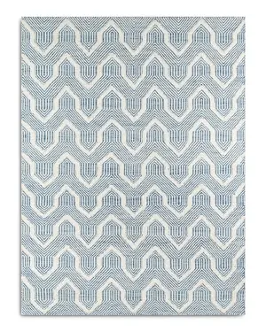 ERIN GATES Langdon Lgd-1 Area Rug, 3'9 X 5'9 - Blue