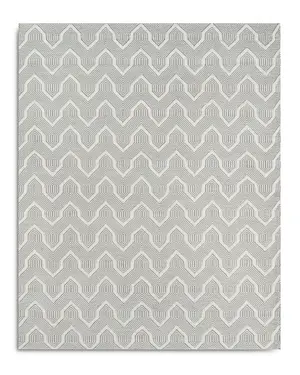 ERIN GATES Langdon Lgd-1 Area Rug, 3'9 X 5'9 - Gray