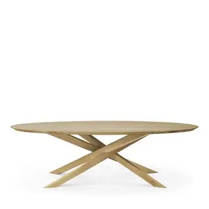 ETHNICRAFT Mikado Oval Coffee Table