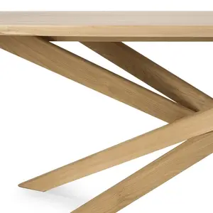 ETHNICRAFT Mikado Oval Coffee Table