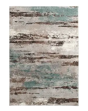 MINK HOME Leisure Cove Area Rug, 5'3 X 7'7 - Mineral