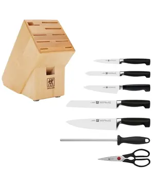 ZWILLING Four Star 8-piece Knife Block Set