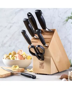 ZWILLING Four Star 8-piece Knife Block Set