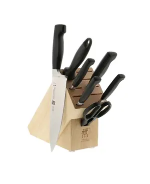 ZWILLING Four Star 8-piece Knife Block Set