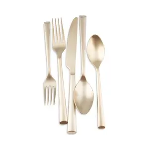 CAMBRIDGE Silversmiths Gilda Satin 20 Piece Flatware Set