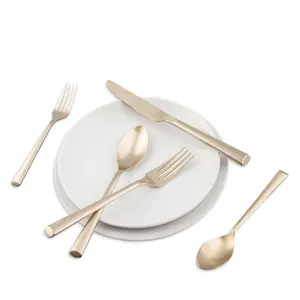 CAMBRIDGE Silversmiths Gilda Satin 20 Piece Flatware Set