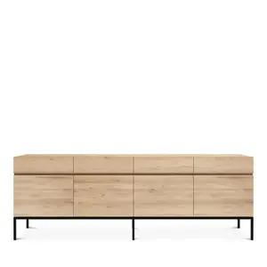 ETHNICRAFT Ligna 4-door Sideboard