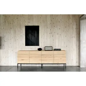 ETHNICRAFT Ligna 4-door Sideboard