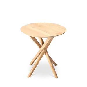 ETHNICRAFT Mikado Side Table - Oak