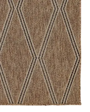 MOMENI Hampton Ham-5 Area Rug, 5'3 X 7 - Beige