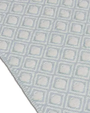ERIN GATES Langdon Lgd-2 Area Rug, 3'9 X 5'9 - Blue