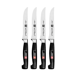 ZWILLING J. A. Henckels Twin Four Star 4-piece Steak Set - Silver