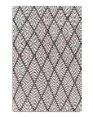 ERIN GATES Langdon Lgd-3 Area Rug, 3'9 X 5'9 - Charcoal