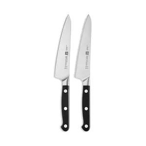 ZWILLING J. A. Henckels Pro 2-piece Prep Set - Silver