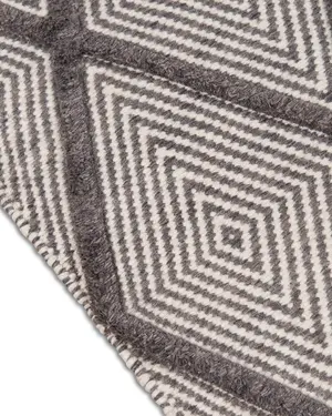 ERIN GATES Langdon Lgd-3 Area Rug, 5' X 8 - Charcoal