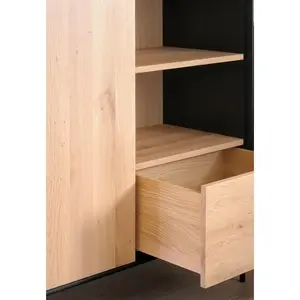 ETHNICRAFT Blackbird 1-door Cupboard
