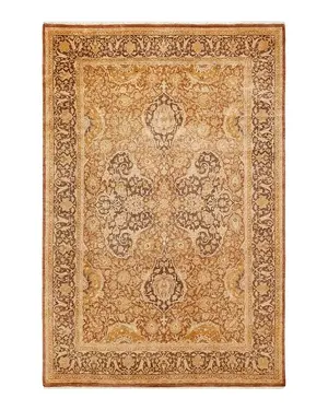 Bloomingdale'S Mogul M1605 Area Rug, 6'3 X 9'3 - Gold