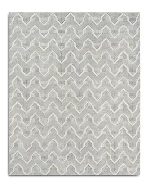 ERIN GATES Langdon Lgd-1 Area Rug, 5' X 8 - Gray